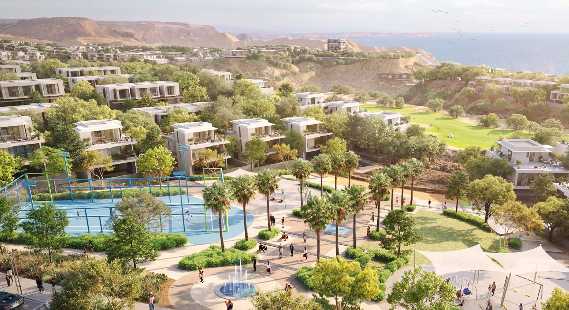 Next Level Spa Villas in Muscat | OmanOffplan